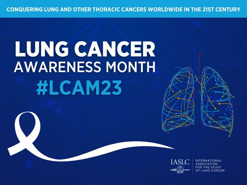 Lung Cancer Awareness Month 2023 | IASLC